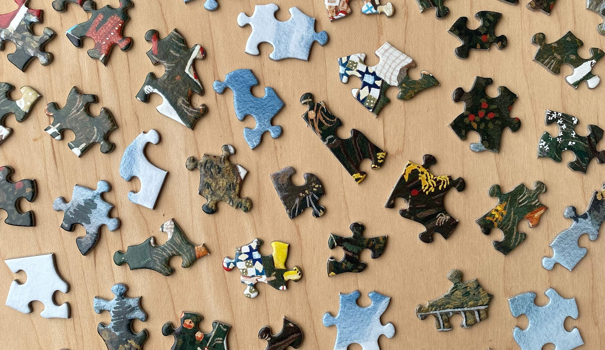 The Puzzle Showdown: Random Cut vs Ribbon Cut Jigsaw Puzzles – New York ...
