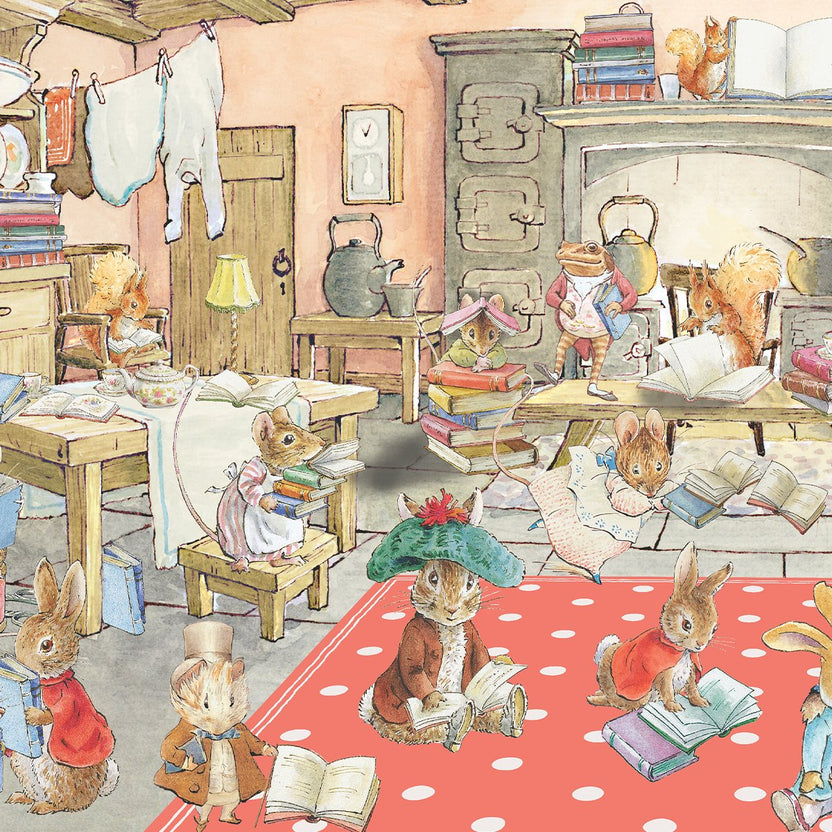 Peter Rabbit Jigsaw Puzzles – New York Puzzle Company