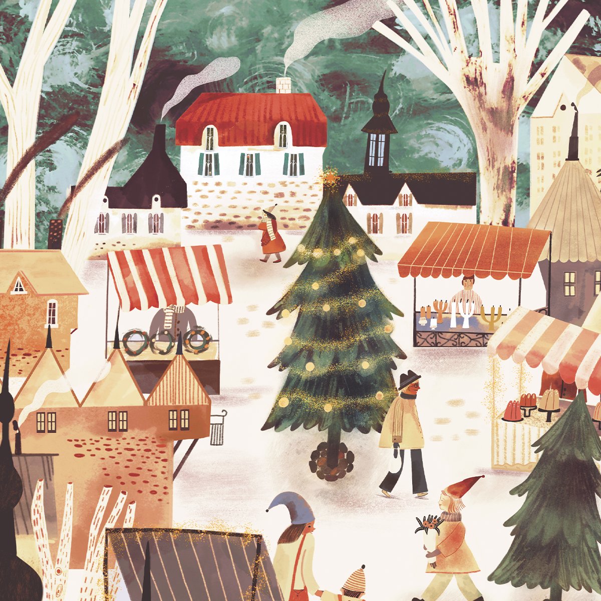 Shop Our Christmas & Winter Puzzle Collection – New York Puzzle Company