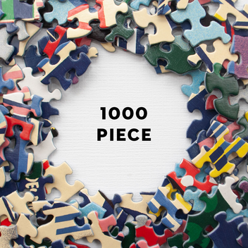 Shop Premium 1000 Piece Jigsaw Puzzles – Unique, Made in the USA – New ...