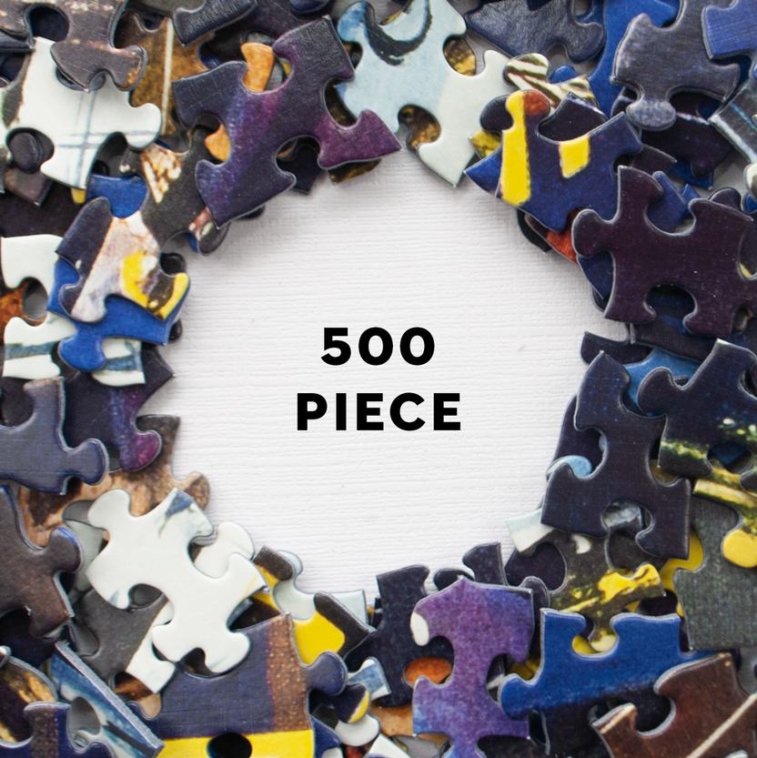Shop 500 Piece Jigsaw Puzzles – New York Puzzle Company