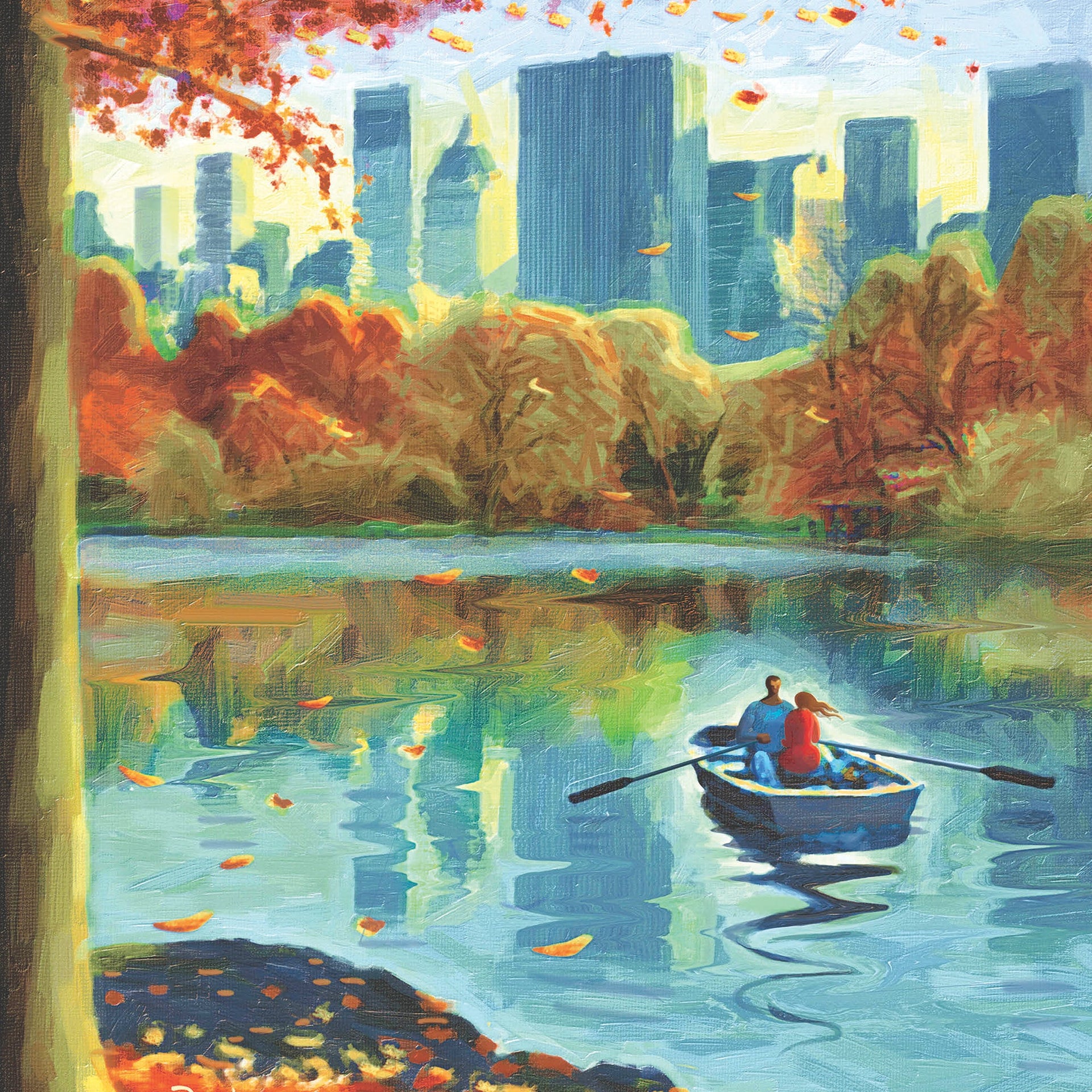 Fall & Autumn Jigsaw Puzzles – Unique, High-Quality Puzzles – New York ...
