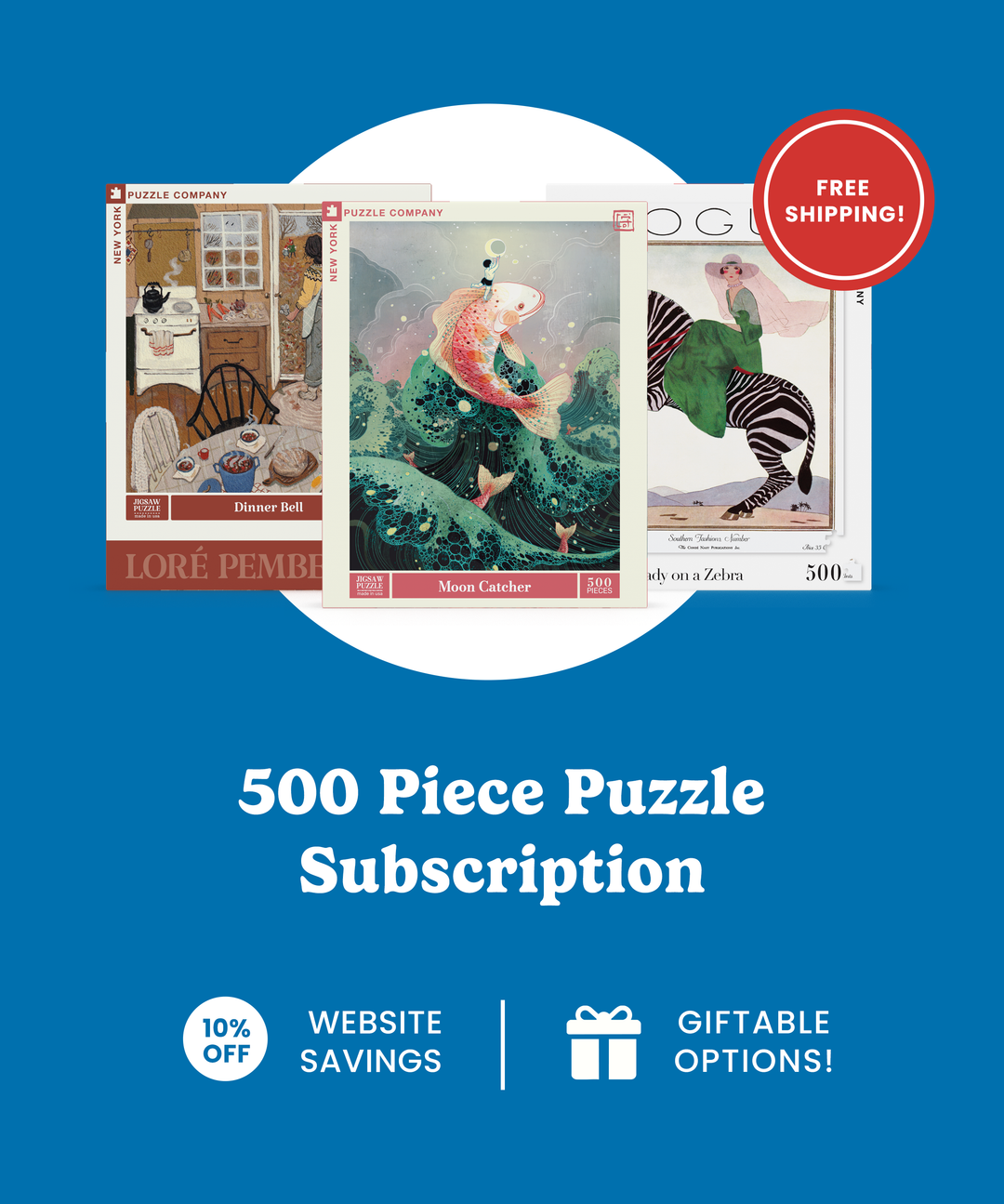 Puzzle Subscription – New York Puzzle Company