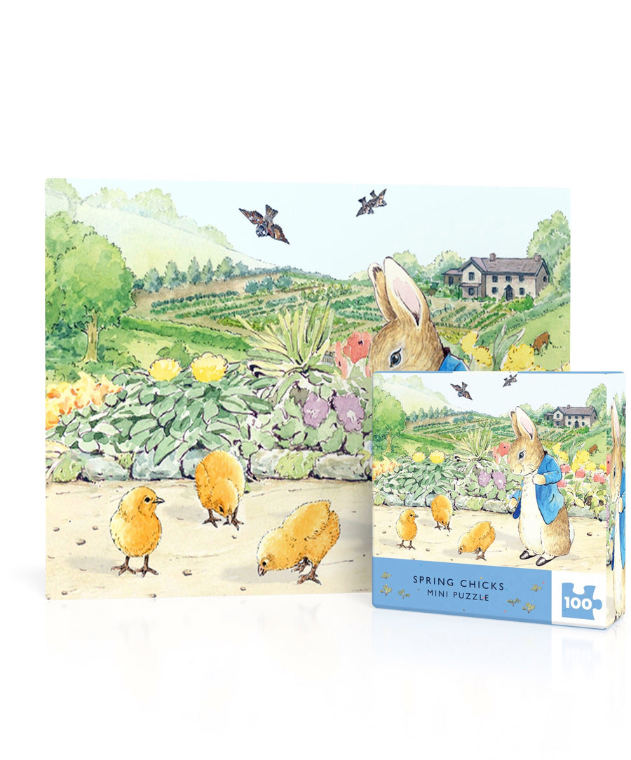 Peter Rabbit Jigsaw Puzzles – New York Puzzle Company