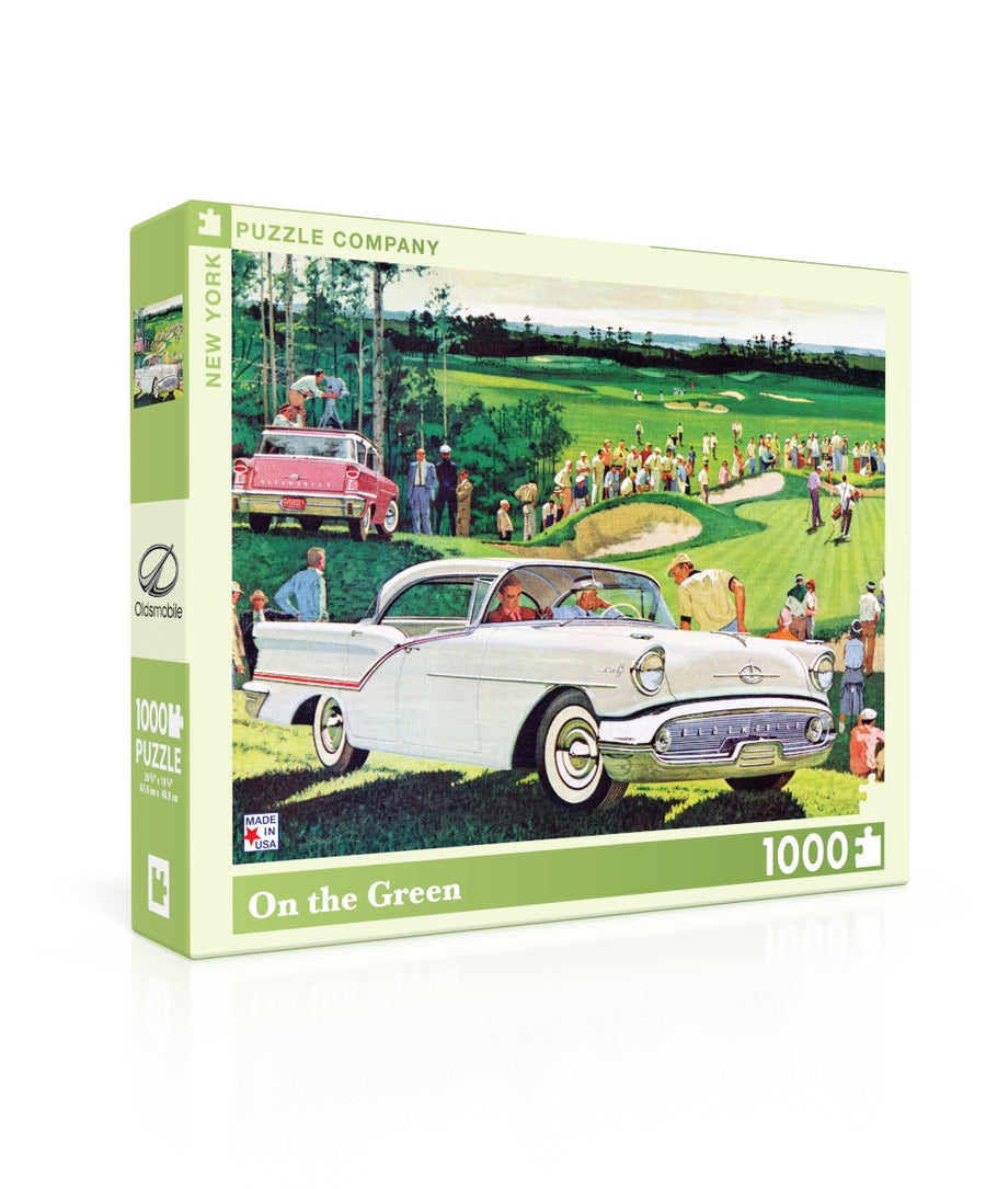 Shop Vintage Classic Car Puzzles | New York Puzzle Company