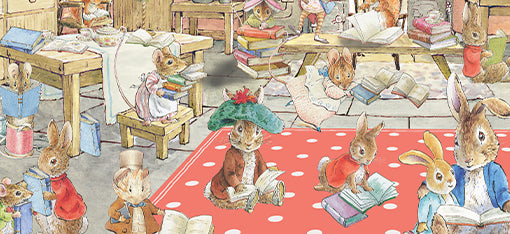 Peter Rabbit Jigsaw Puzzles – New York Puzzle Company