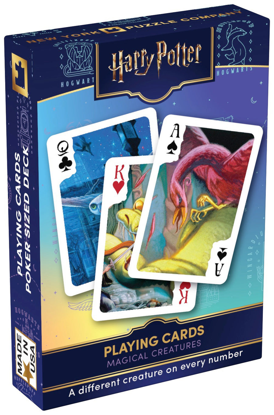 Harry Potter Beasts Playing Cards - Harry Potter Single Standard Deck ...