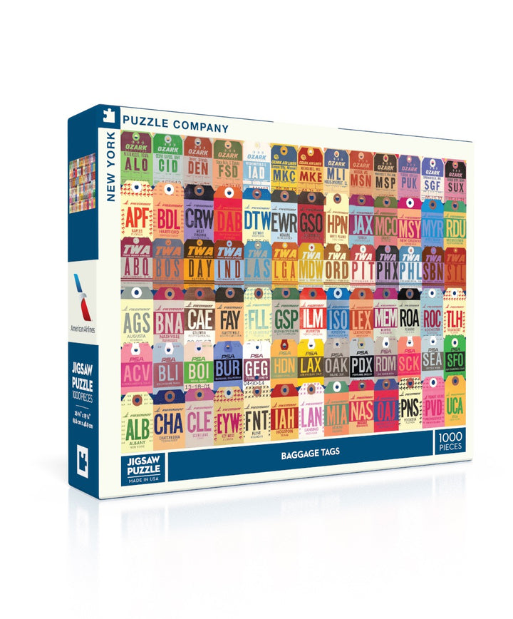 American Airlines Jigsaw Puzzles – New York Puzzle Company