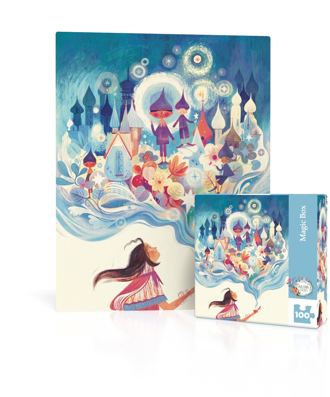 Shop 100 Piece Mini Jigsaw Puzzles – New York Puzzle Company