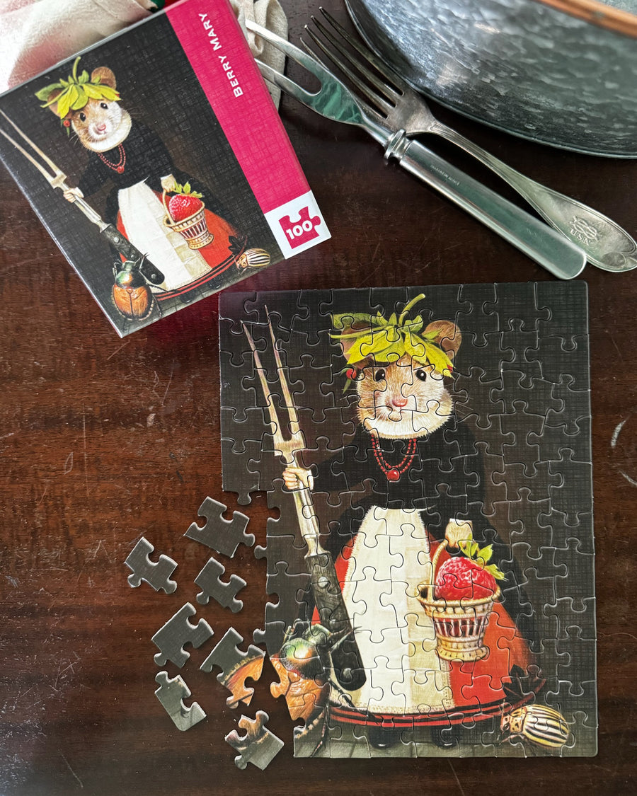 Shop 100 Piece Mini Jigsaw Puzzles – New York Puzzle Company