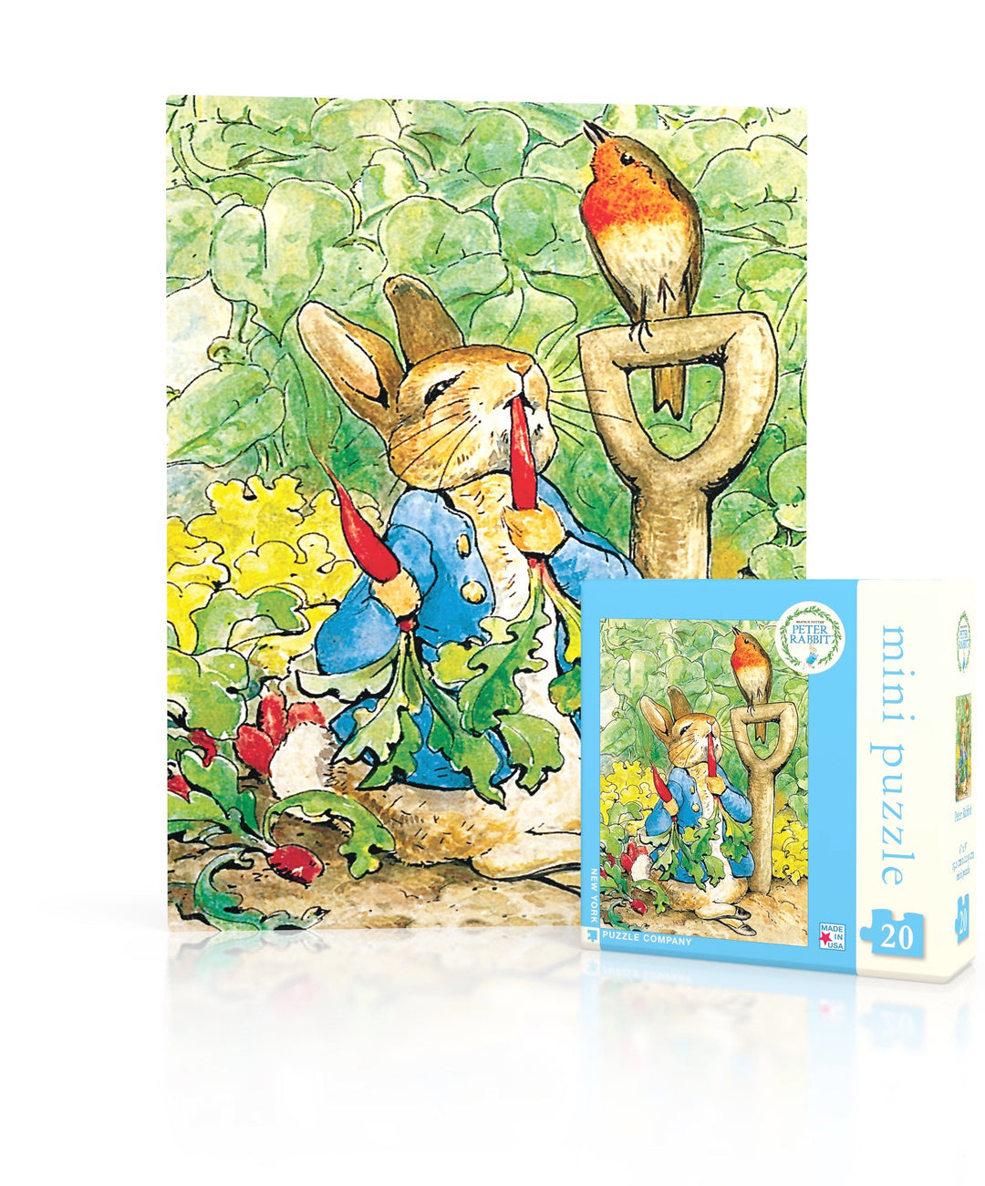 Peter Rabbit Jigsaw Puzzles – New York Puzzle Company