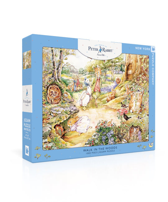 Peter Rabbit Jigsaw Puzzles – New York Puzzle Company