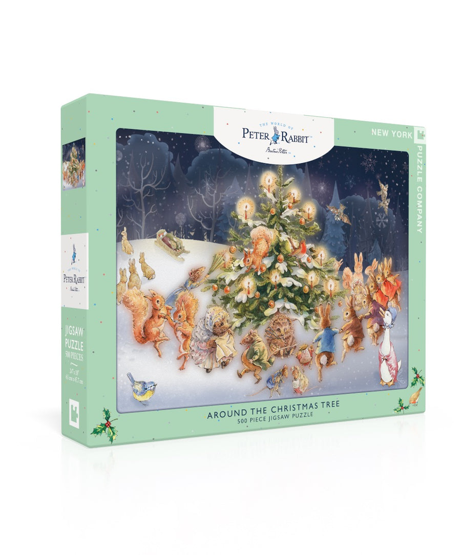 Peter Rabbit Jigsaw Puzzles – New York Puzzle Company