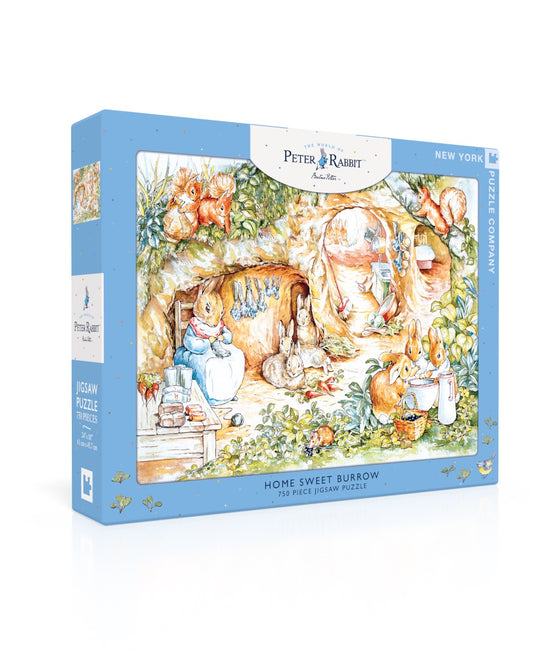 Peter Rabbit Jigsaw Puzzles – New York Puzzle Company