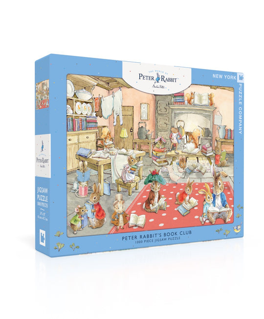 Peter Rabbit Jigsaw Puzzles – New York Puzzle Company