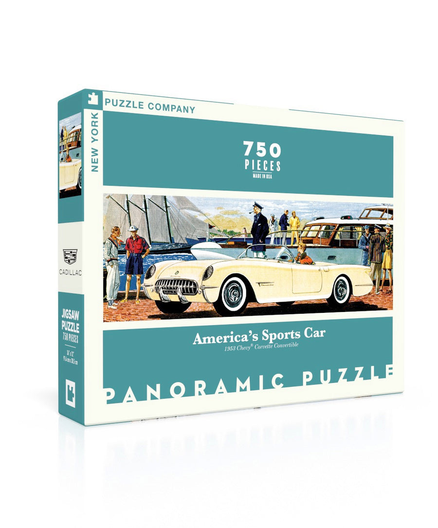 Shop Vintage Classic Car Puzzles | New York Puzzle Company
