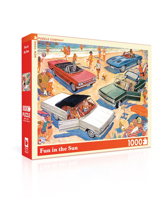 Shop Vintage Classic Car Puzzles | New York Puzzle Company
