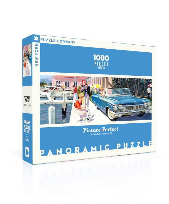 Shop Vintage Classic Car Puzzles | New York Puzzle Company