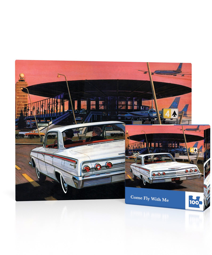Shop Vintage Classic Car Puzzles | New York Puzzle Company