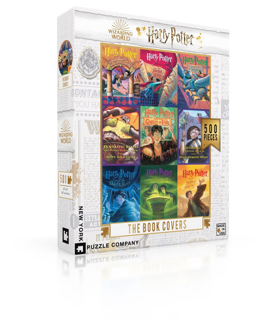 Harry Potter Premium Puzzles, Mugs & Playing Cards – New York Puzzle ...
