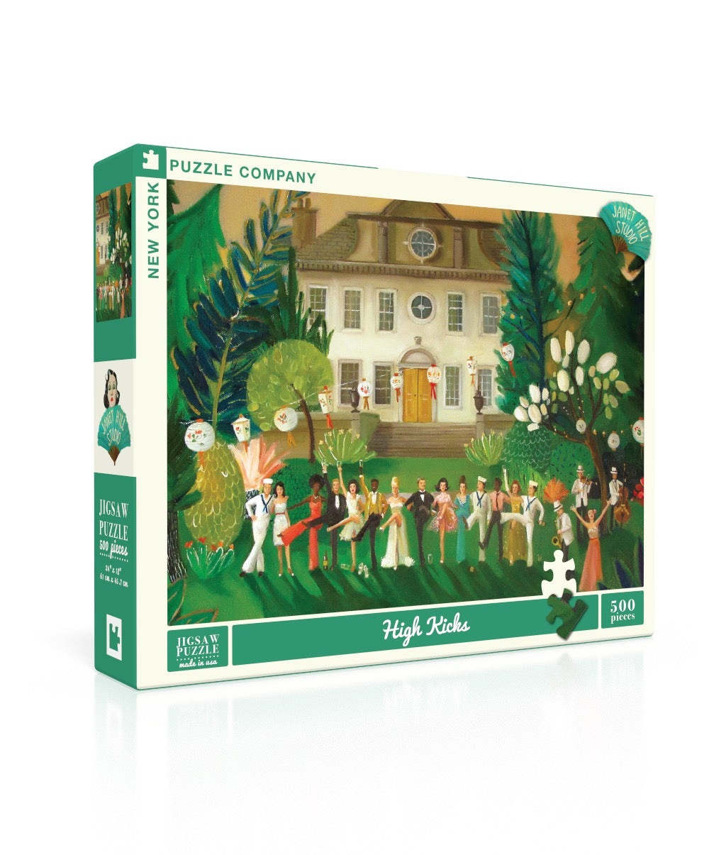 Shop Janet Hill Jigsaw Puzzles – Page 2 – New York Puzzle Company