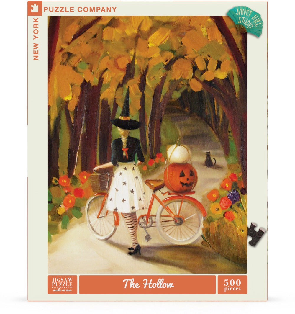 The Hollow - 500 Piece Janet Hill Jigsaw Puzzle – New York Puzzle Company