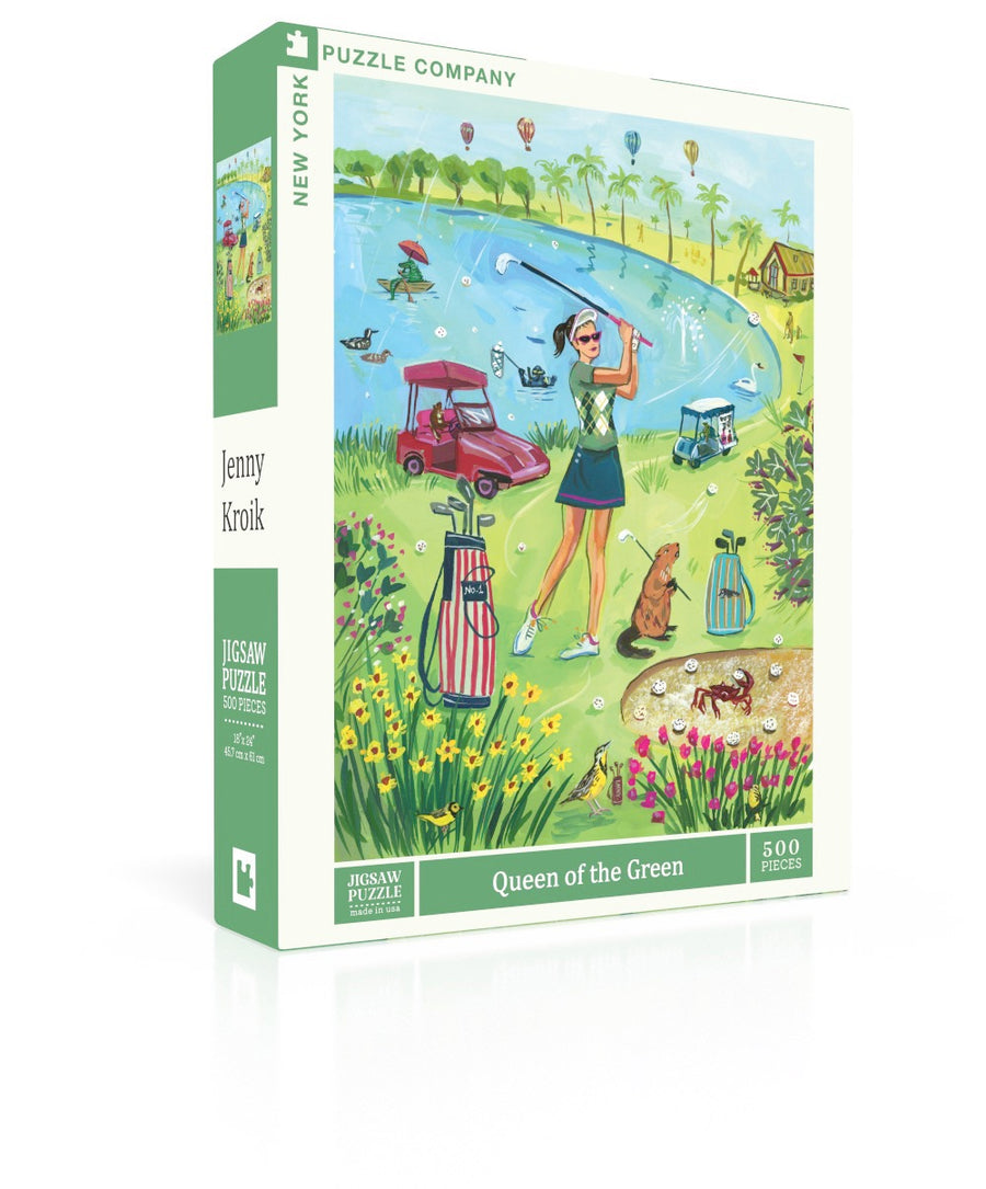 Golf Jigsaw Puzzles | Unique Gifts for Golf Fans – New York Puzzle Company
