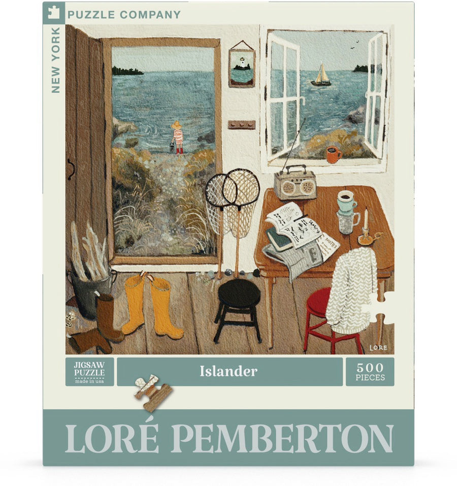 Islander - 500 Piece Loré Pemberton Jigsaw Puzzle – New York Puzzle Company