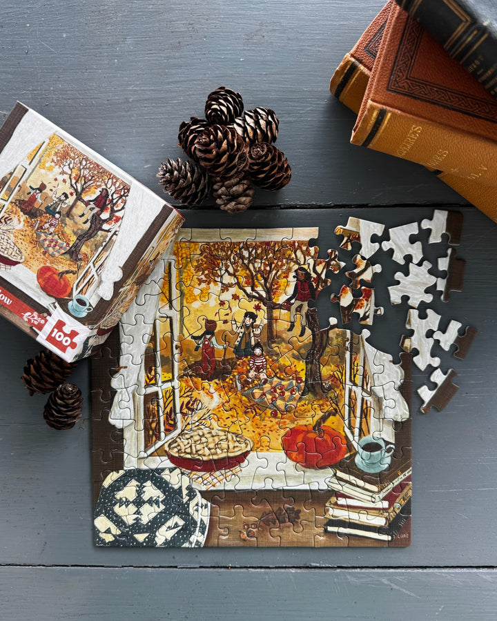 Fall & Autumn Jigsaw Puzzles – Unique, High-Quality Puzzles – New York ...