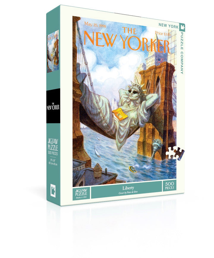 The New Yorker Jigsaw Puzzles and Gifts – Tagged "500 Piece"– New York Puzzle Company