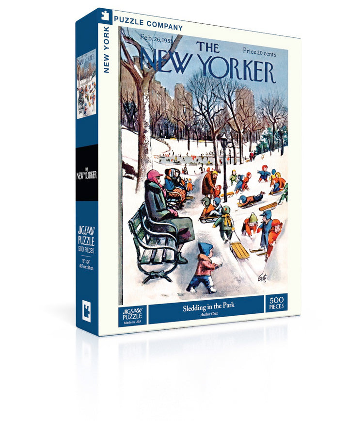 The New Yorker Jigsaw Puzzles and Gifts – Page 2 – New York Puzzle Company