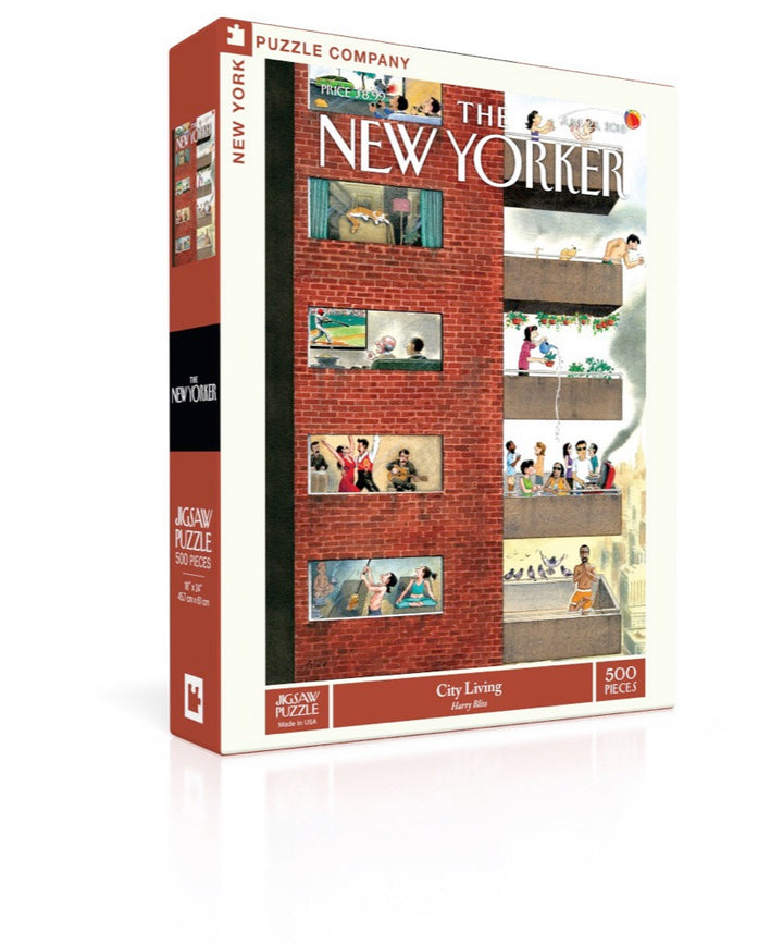 The New Yorker Jigsaw Puzzles and Gifts – Tagged "500 Piece"– New York Puzzle Company