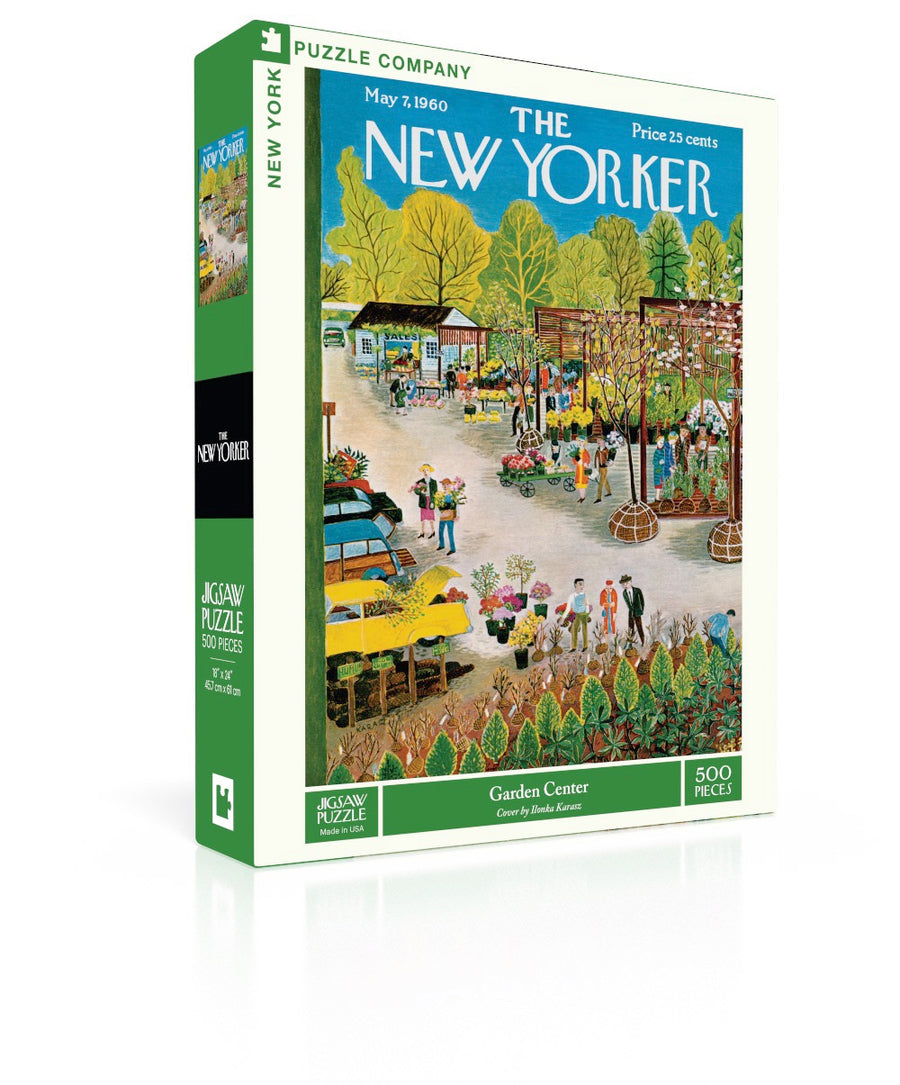 The New Yorker Jigsaw Puzzles and Gifts – Tagged "500 Piece"– New York Puzzle Company