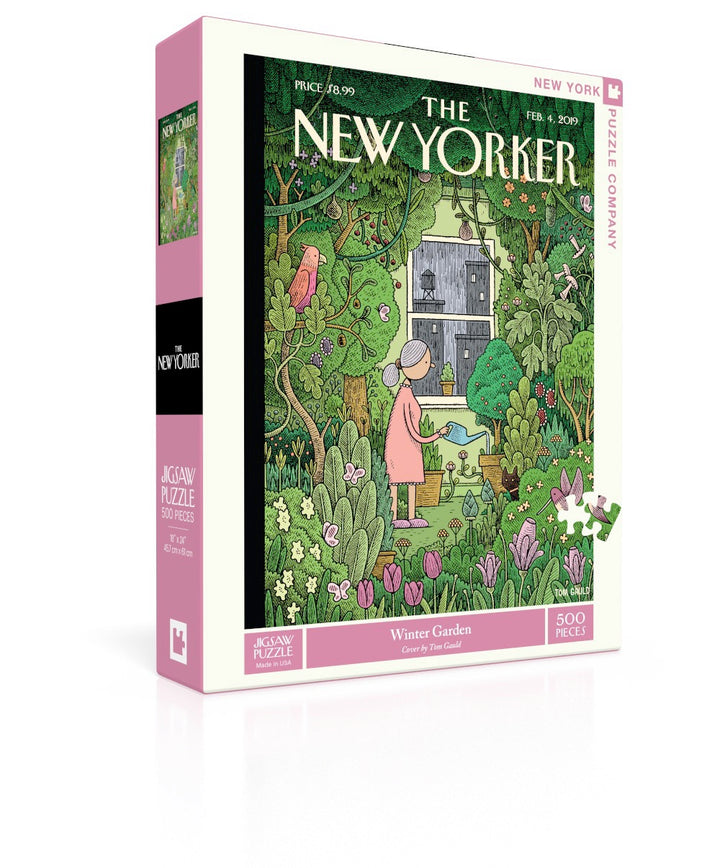 The New Yorker Jigsaw Puzzles and Gifts – Tagged "500 Piece"– New York Puzzle Company