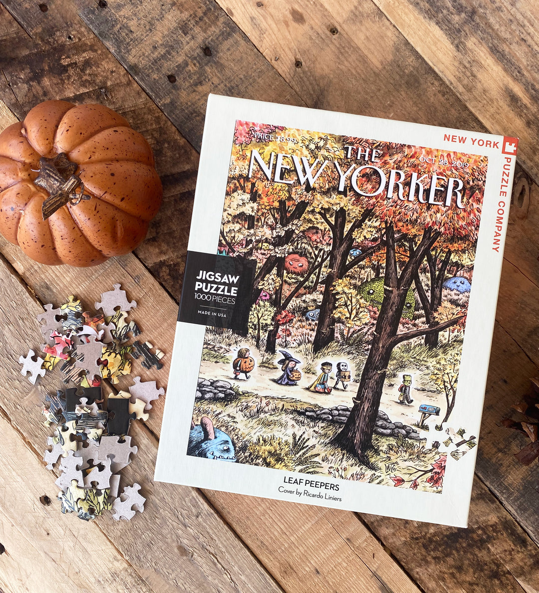 Leaf Peepers - 1000 Piece New Yorker Jigsaw Puzzle – New York Puzzle Company