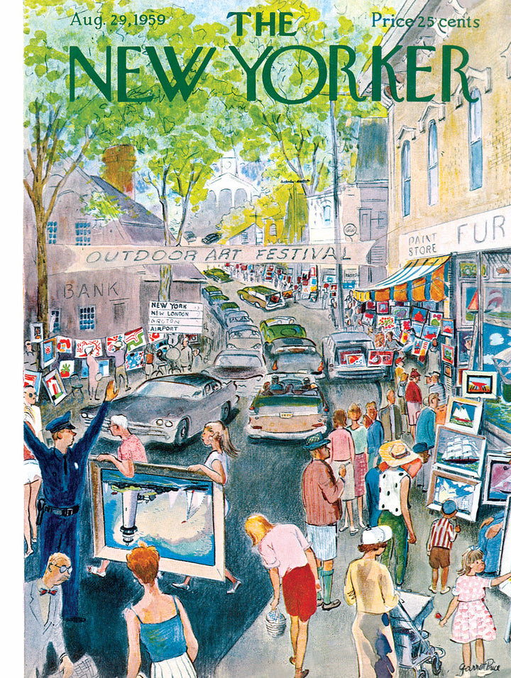 Art Festival - 1000 Piece New Yorker Jigsaw Puzzle – New York Puzzle Company