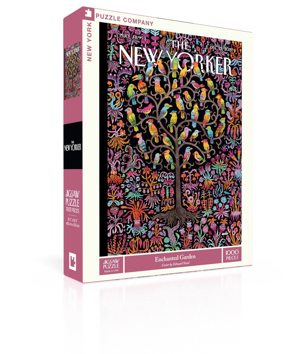 Enchanted Garden - 1000 Piece New Yorker Jigsaw Puzzle – New York Puzzle Company