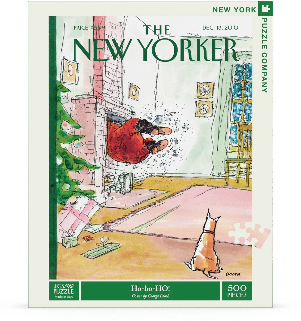 Ho-ho-HO - 500 Piece New Yorker Jigsaw Puzzle – New York Puzzle Company