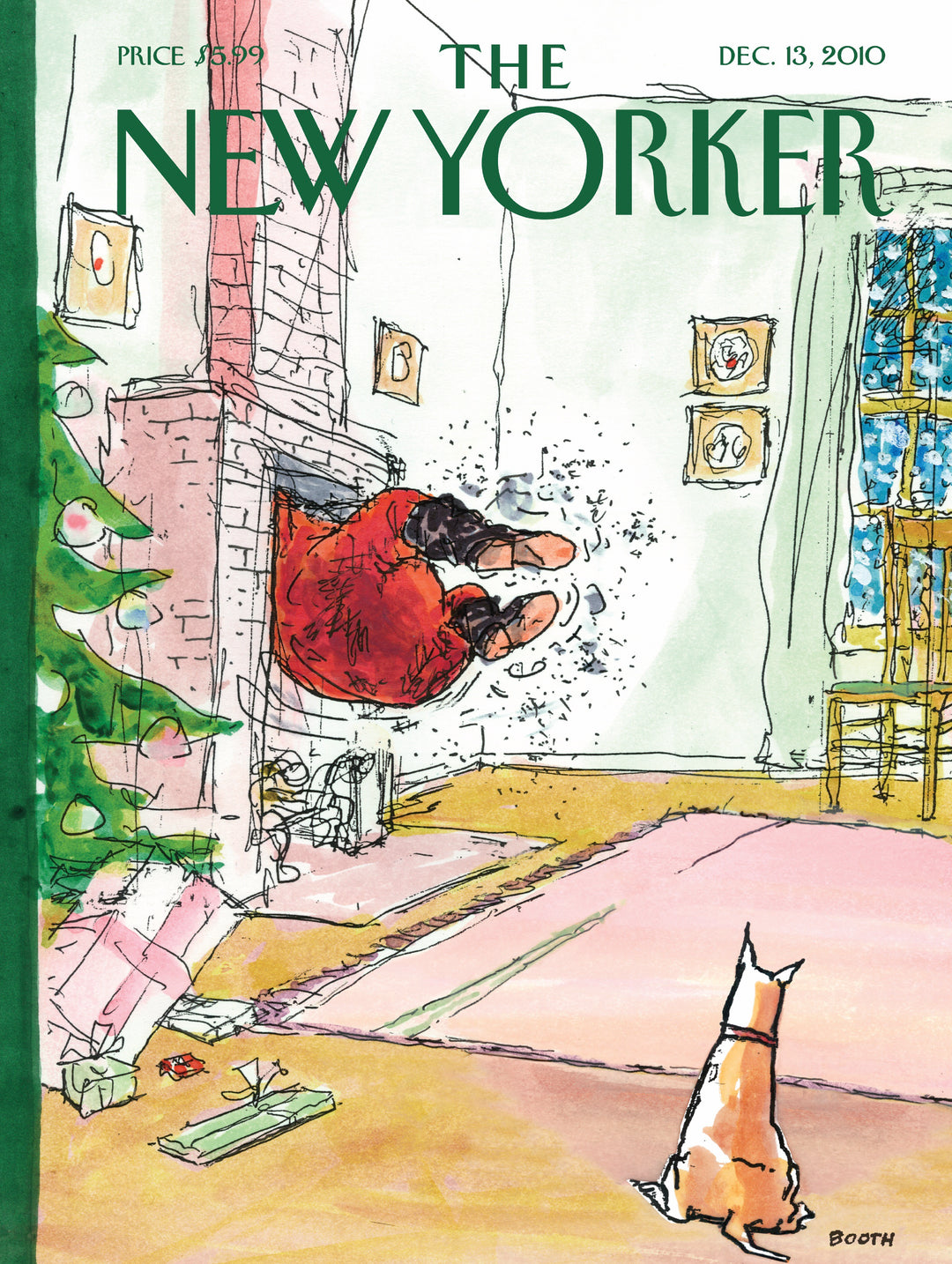 Ho-ho-HO - 500 Piece New Yorker Jigsaw Puzzle – New York Puzzle Company