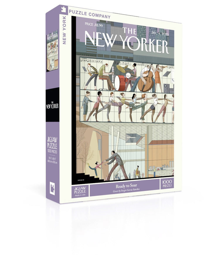 The New Yorker Jigsaw Puzzles and Gifts – New York Puzzle Company