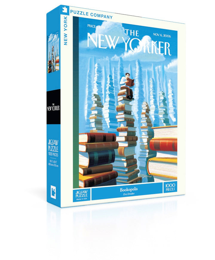 The New Yorker Jigsaw Puzzles and Gifts – Tagged "1000 Piece"– New York Puzzle Company