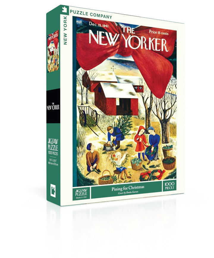 The New Yorker Jigsaw Puzzles and Gifts – New York Puzzle Company