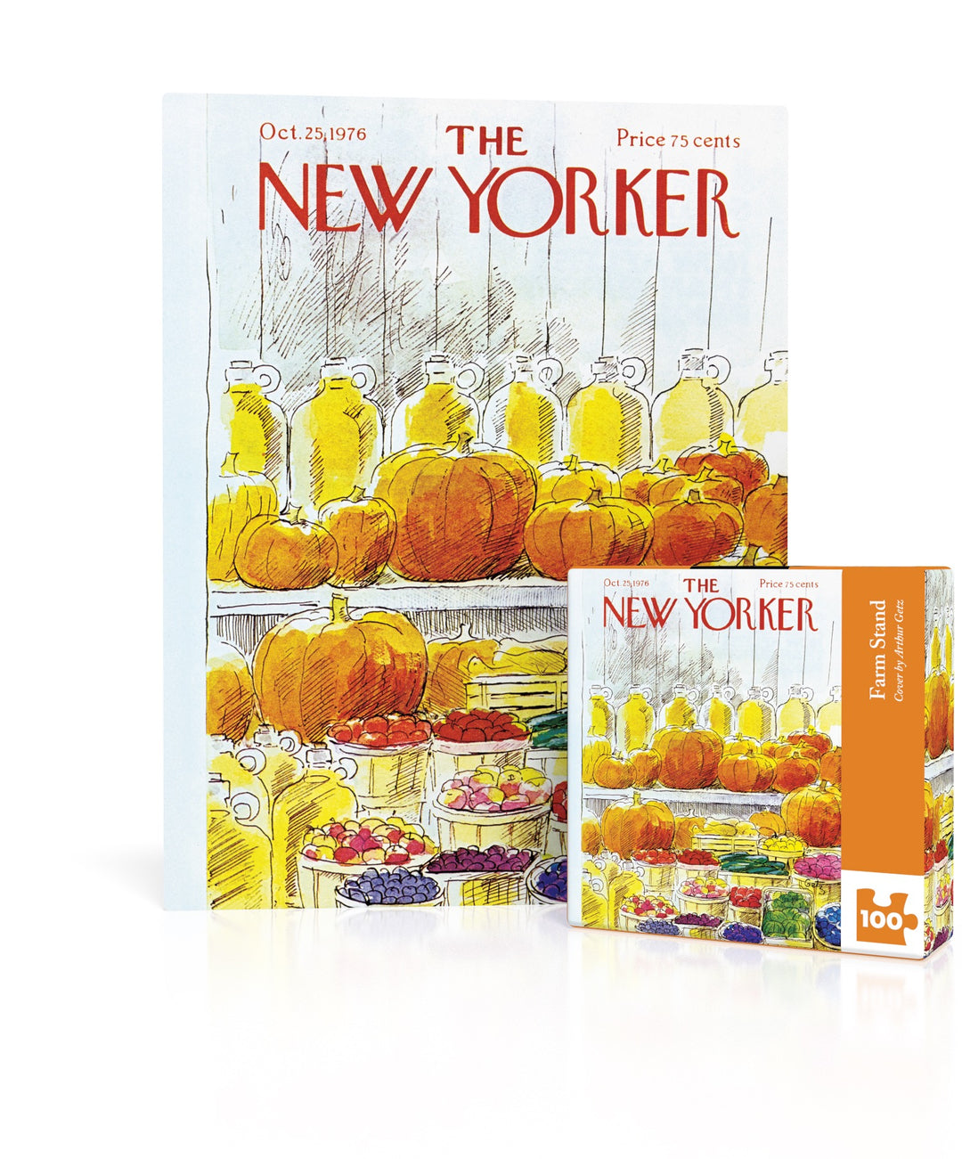Fall & Autumn Jigsaw Puzzles – Unique, High-Quality Puzzles – New York ...