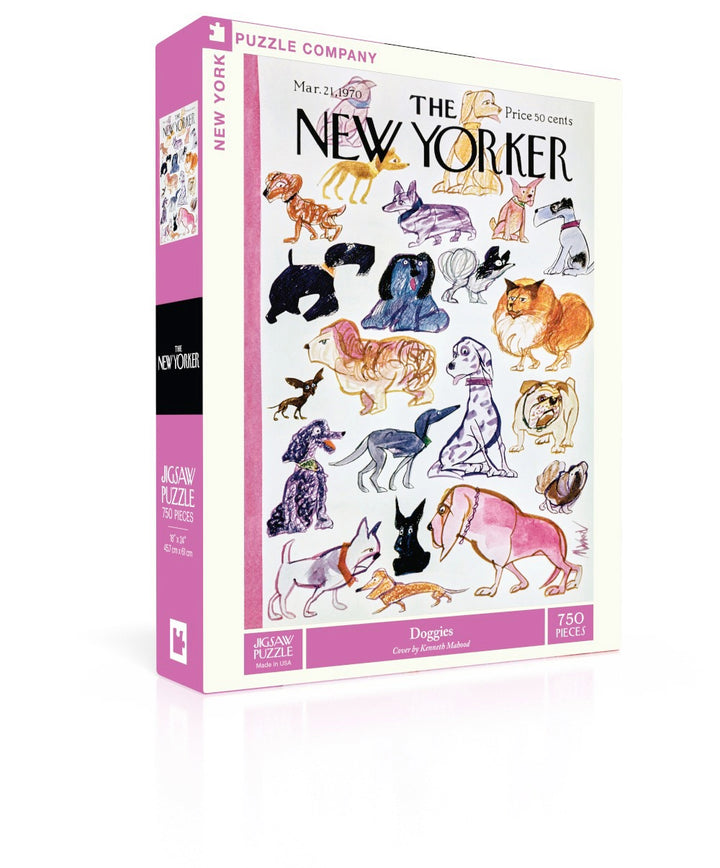 The New Yorker Jigsaw Puzzles and Gifts – New York Puzzle Company