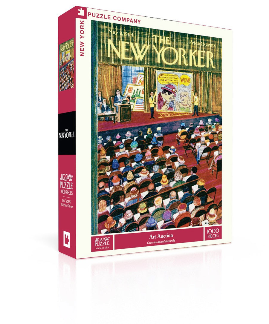 The New Yorker Jigsaw Puzzles and Gifts – Tagged "1000 Piece"– New York Puzzle Company