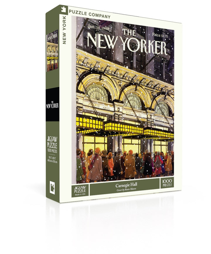 The New Yorker Jigsaw Puzzles and Gifts – Tagged "1000 Piece"– New York Puzzle Company