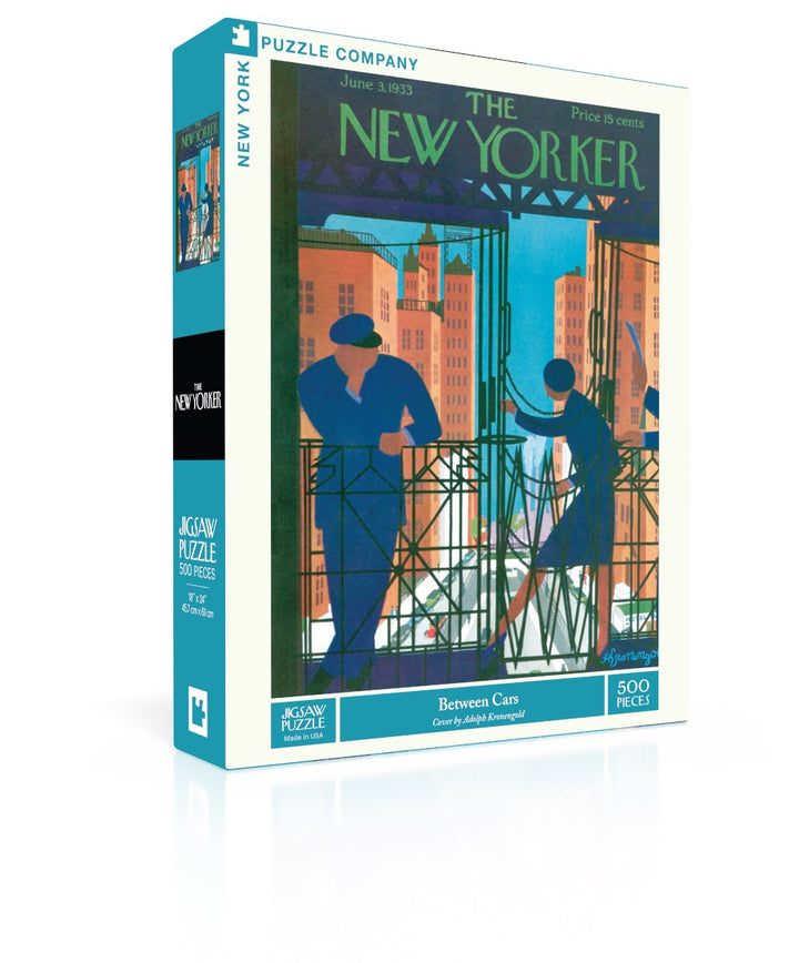 The New Yorker Magazine Puzzles – New York Puzzle Company
