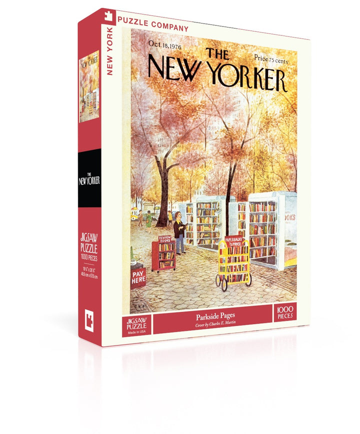 The New Yorker Magazine Puzzles – New York Puzzle Company