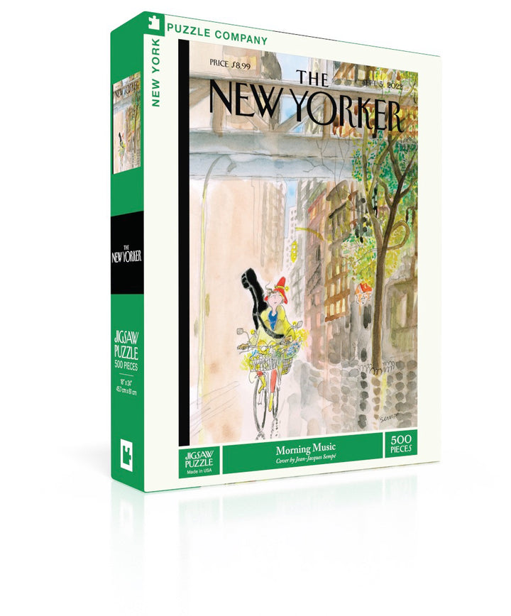 The New Yorker Magazine Puzzles – New York Puzzle Company