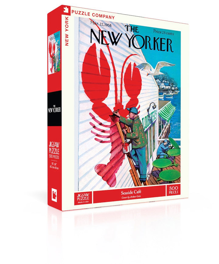 The New Yorker Jigsaw Puzzles and Gifts – Tagged "500 Piece"– New York Puzzle Company